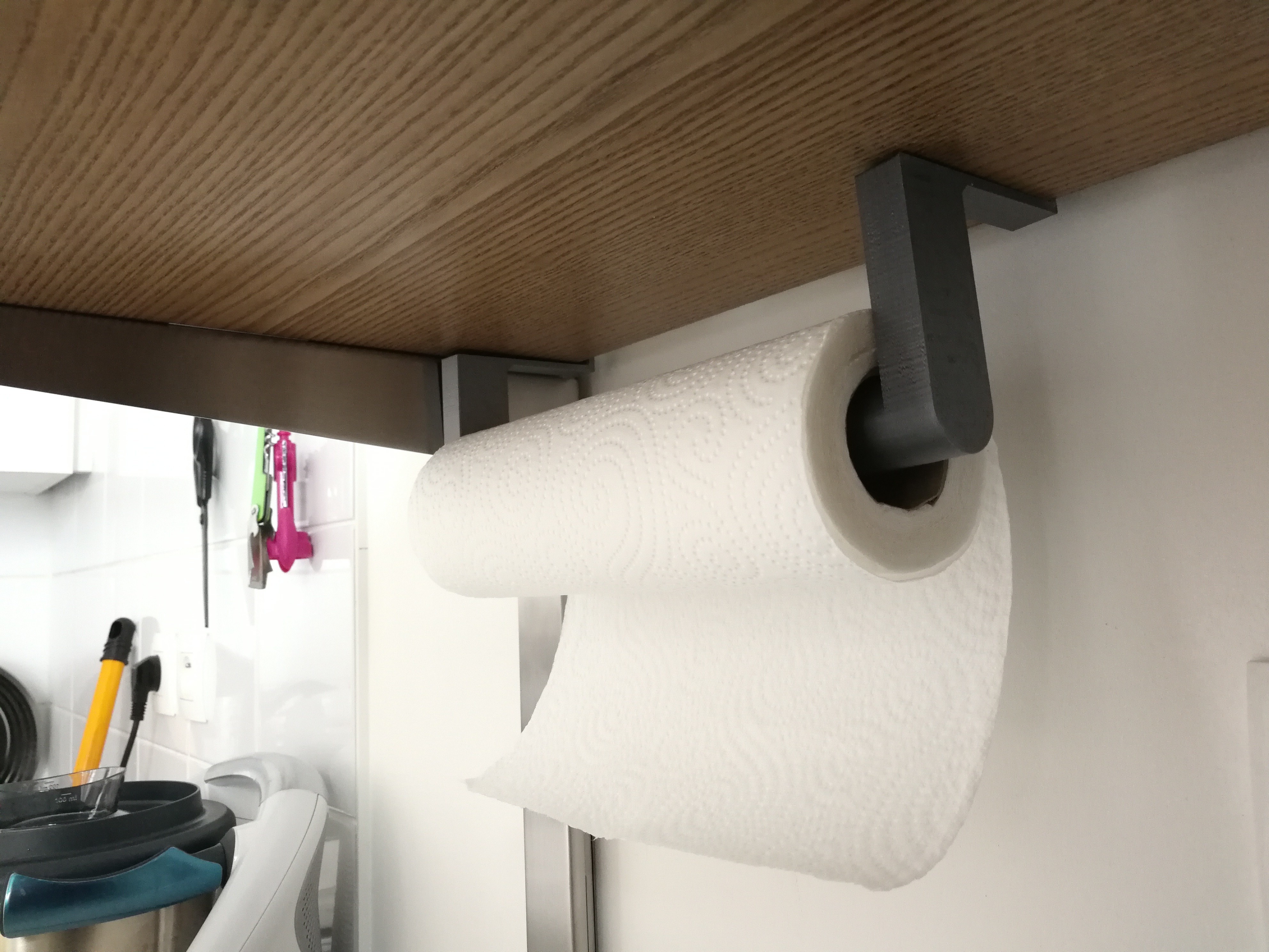 Free STL file Shelf towel holder・Model to download and 3D print・Cults